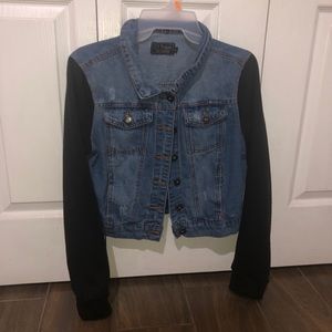 Jackets & Coats | Cropped Denim Jacket | Poshmark